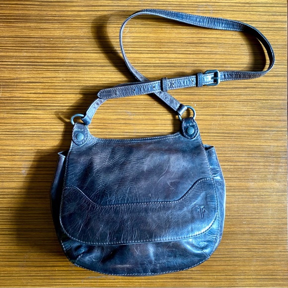 Frye | Bags | Nwt Frye Melissa Leather Crossbody Strap Saddle Bag Purse ...